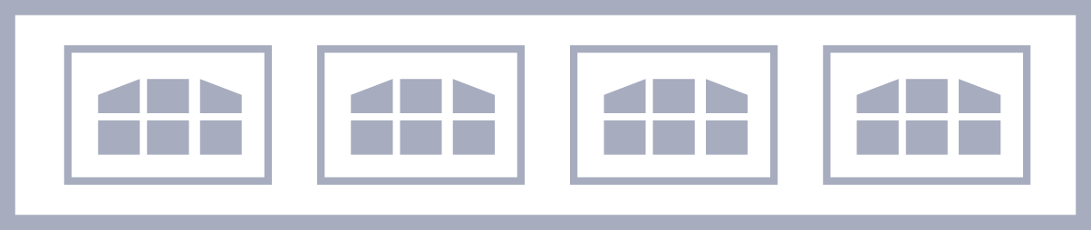 Raised Panel | EZ Open Garage Door