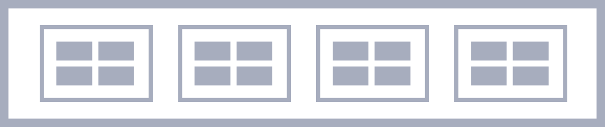 Raised Panel | EZ Open Garage Door